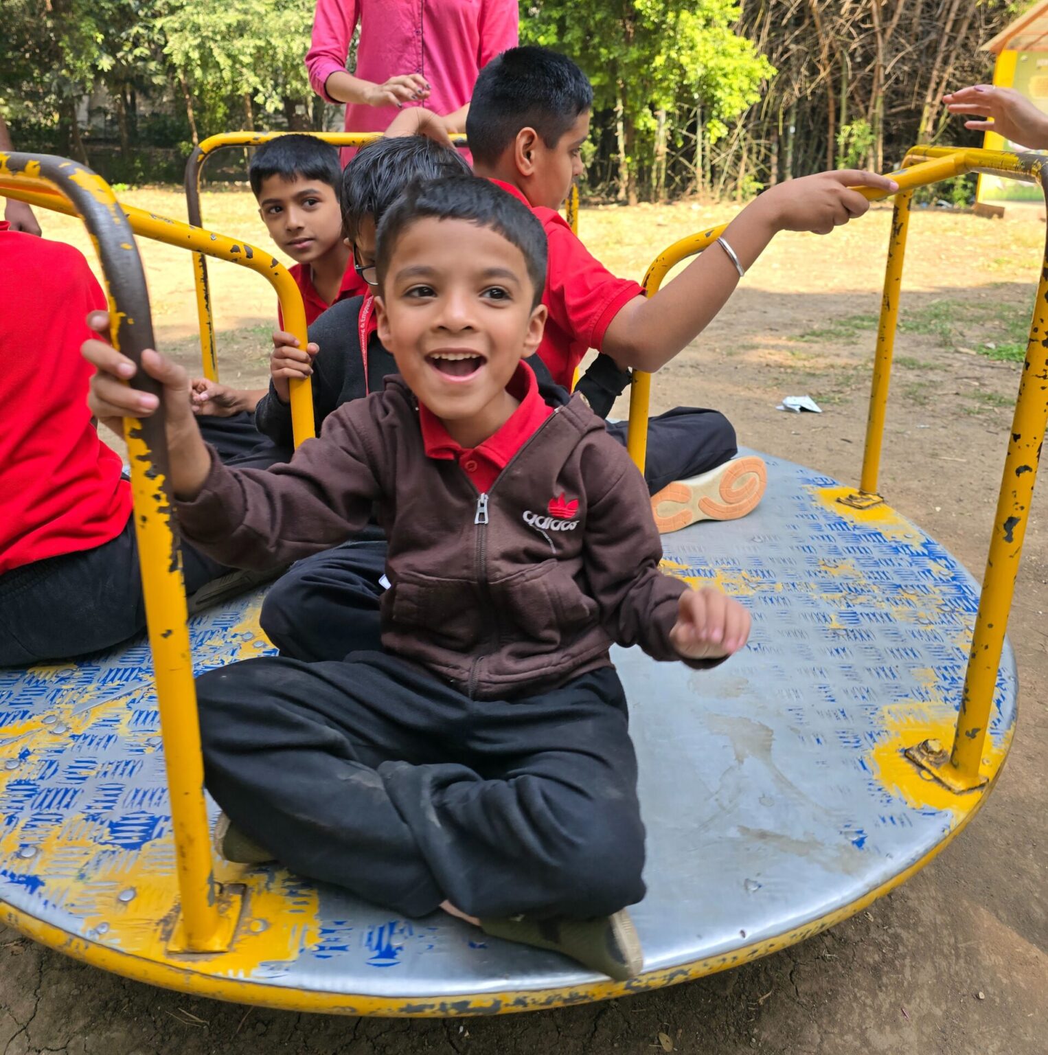 Junior Block – Sunderji Institute of Special School